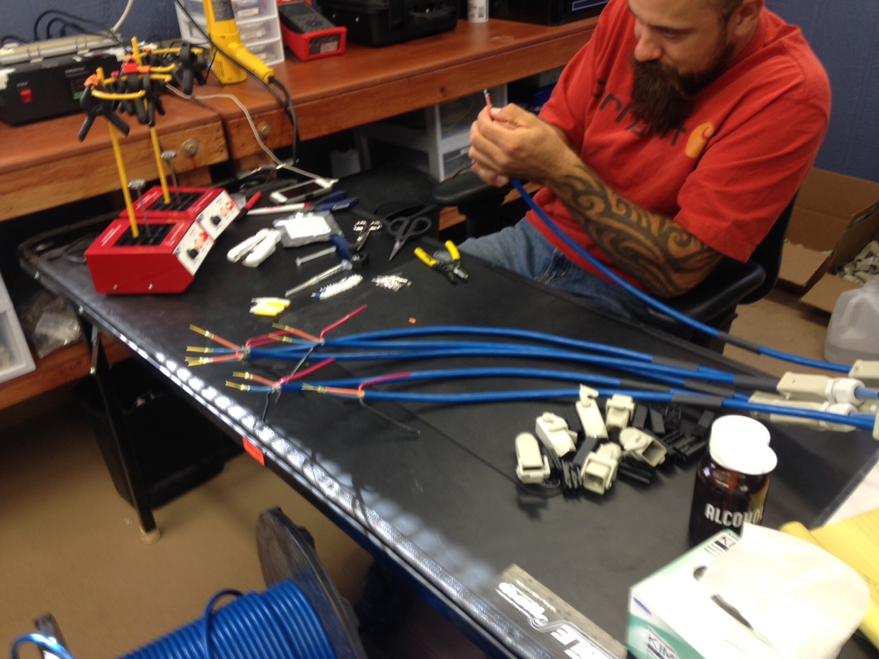 Cable Preparation – Hartline Supply Inc.